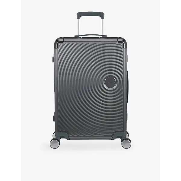 AMERICAN TOURISTER Soundbox Alu Medium Suitcase 68cm