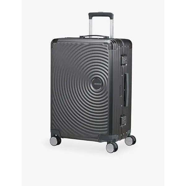 AMERICAN TOURISTER Soundbox Alu Medium Suitcase 68cm