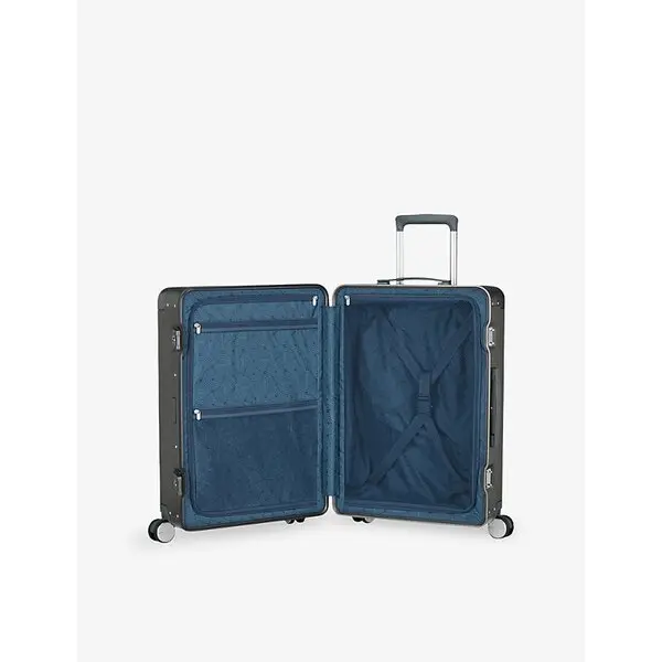 AMERICAN TOURISTER Soundbox Alu Medium Suitcase 68cm