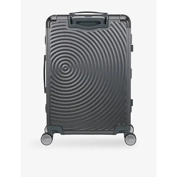 AMERICAN TOURISTER Soundbox Alu Medium Suitcase 68cm