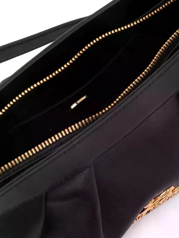 Moschino Braided-handle Tote Bag