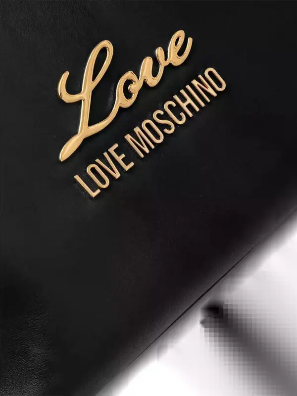 Moschino Braided-handle Tote Bag