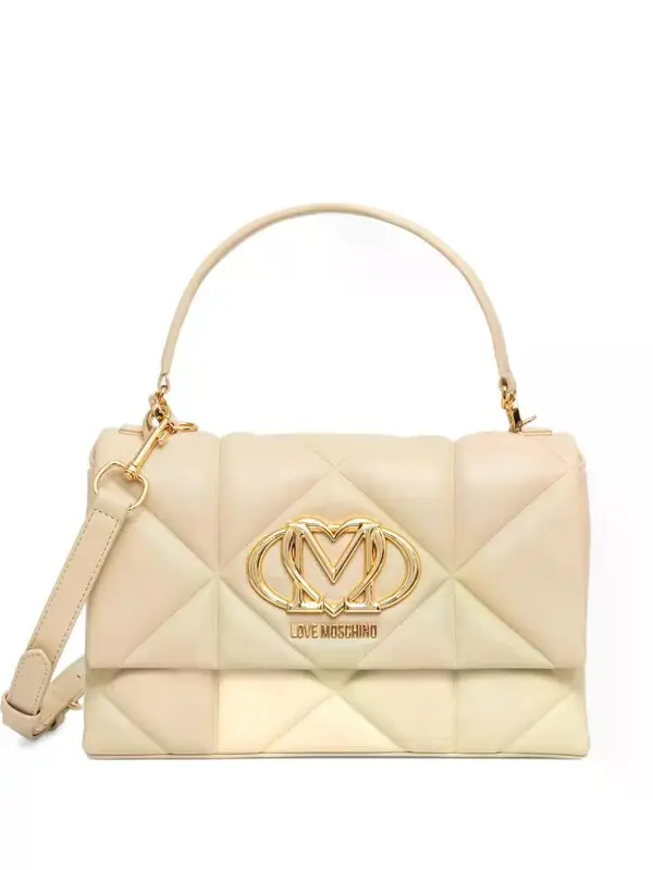 Moschino Quilted Tote Bag