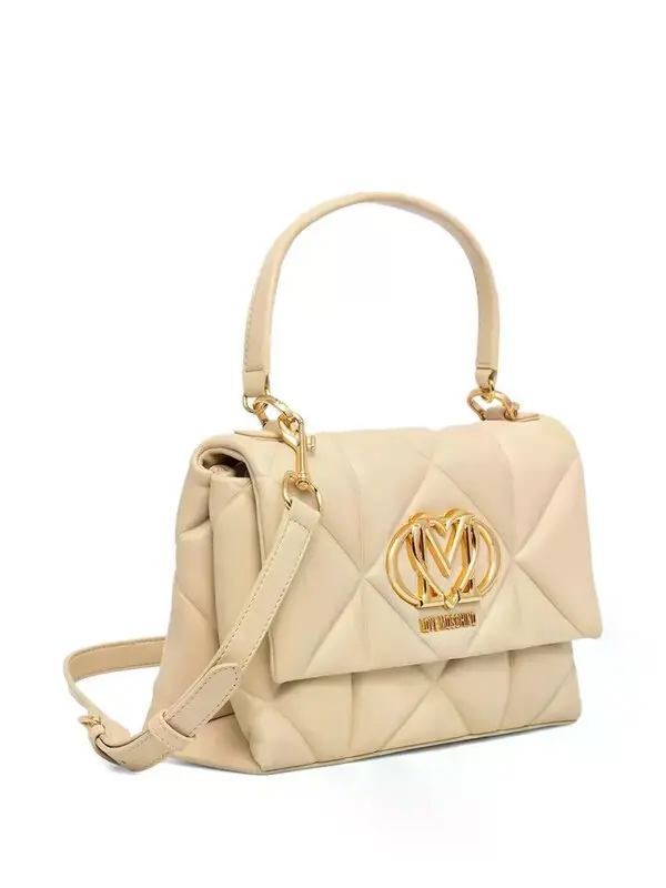 Moschino Quilted Tote Bag