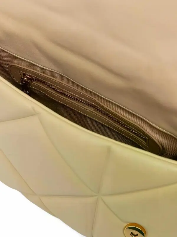 Moschino Quilted Tote Bag