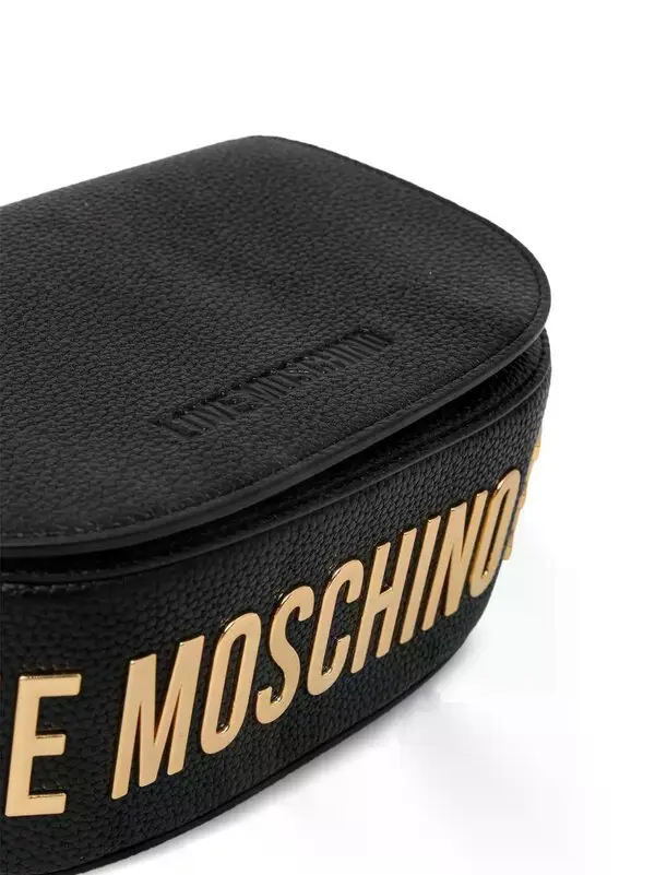 Moschino Mini Logo-lettering Satchel