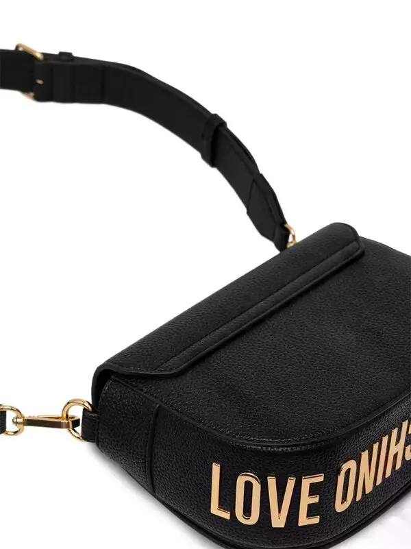 Moschino Mini Logo-lettering Satchel