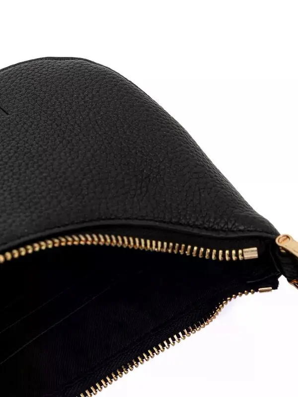 Moschino Logo-detail Tote Bag - Black