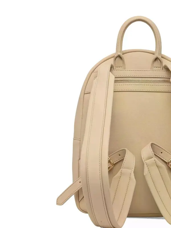 Moschino Logo-detail Backpack - Neutrals