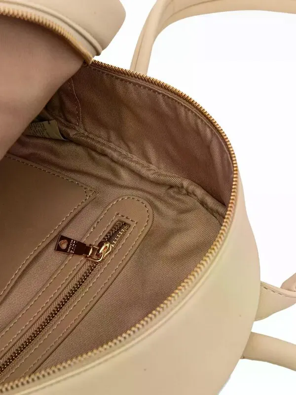 Moschino Logo-detail Backpack - Neutrals