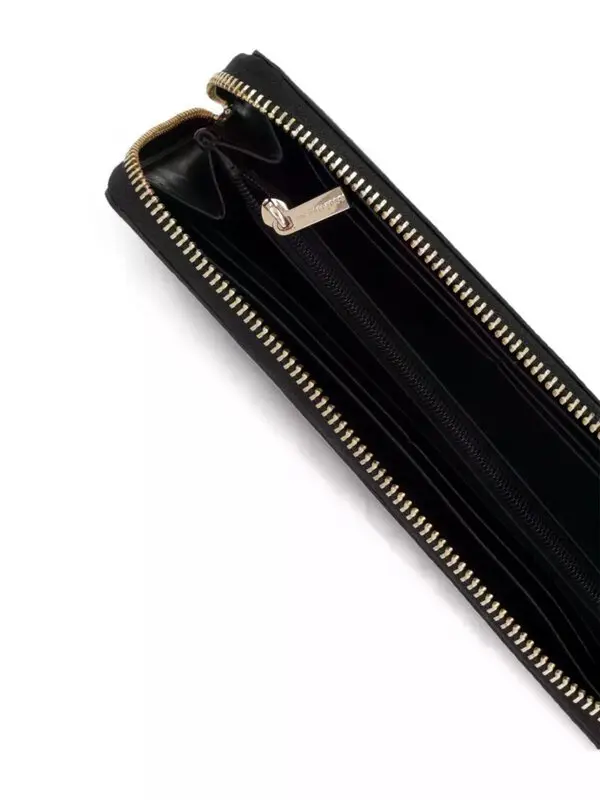 Michael Kors Slim Za Continental Wallet - Black