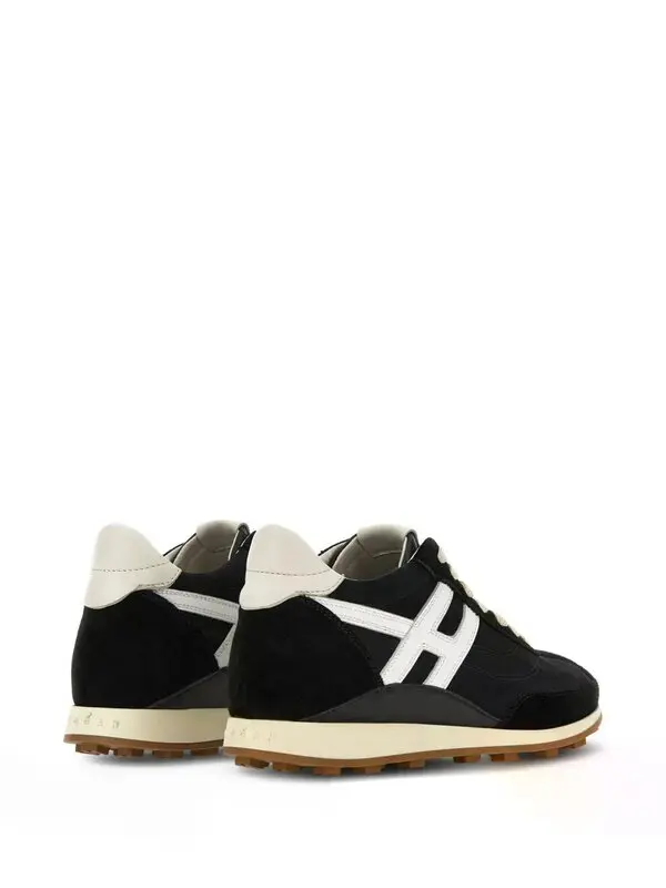 Hogan H699 Lace-up Sneakers - Black