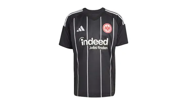 Adidas Eintracht Frankfurt 25/26 Special Edition Jersey - Black White