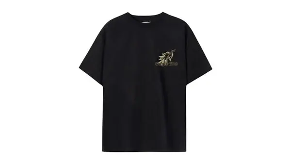 ONLY THE BLIND Noir D'olivier T-shirt