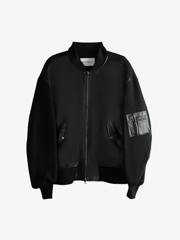 Givenchy Couture Seam Bomber Jacket