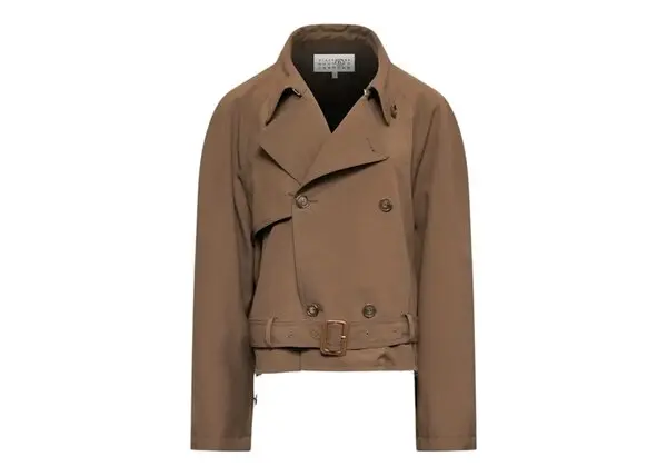 MAISON MARGIELA Sports Jacket - Brown