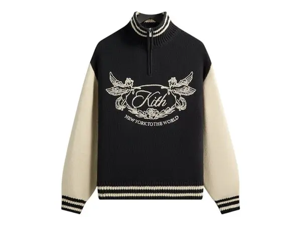Kith Wyona Quarter Zip Sweater