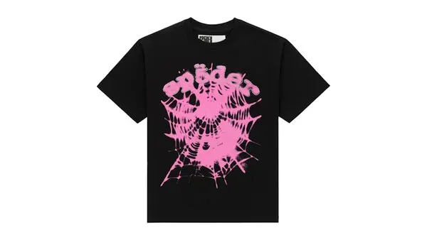 SP5DER Scattered Og Web V2 Tee Shirt