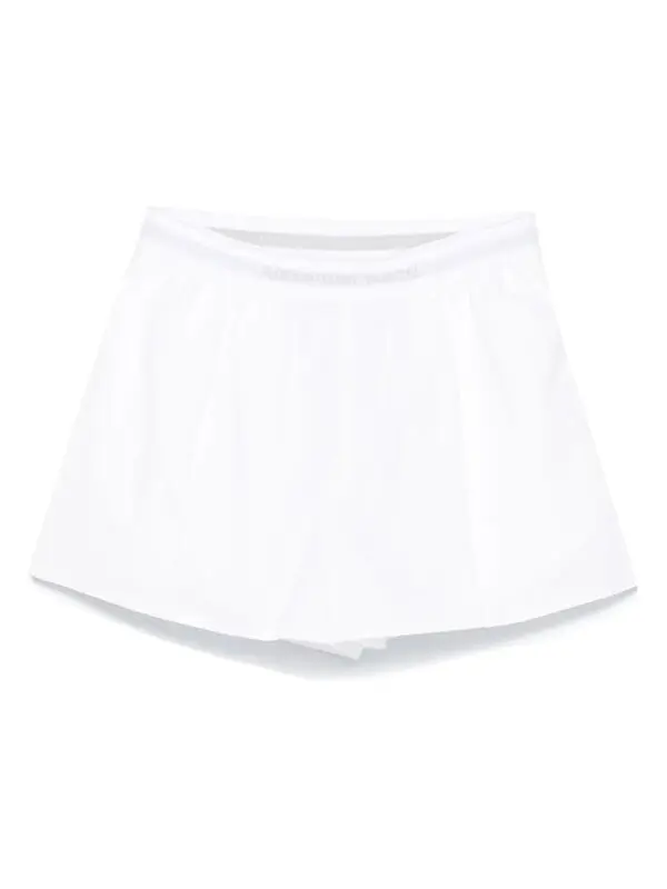 Alexander Wang Logo Elastic Shorts