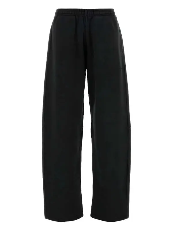 Alexander Wang Articulated Leg Sweat Pants - Black