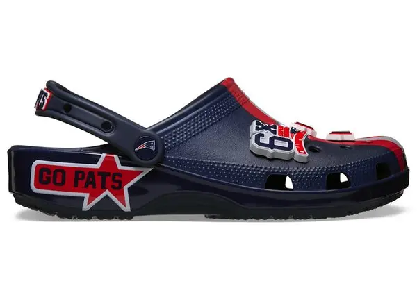 CROCS Classic Clog Nfl New England Patriots - Multicolor