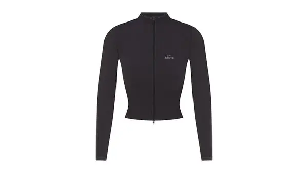Nike X Skims Zip-up Crop Jacket