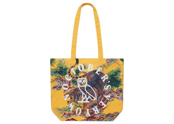 OVO X Avanti Tote Bag - Yellow