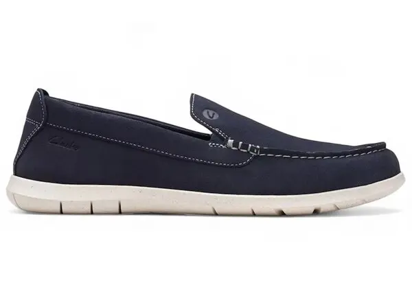 Clarks Flexway Step Loafers