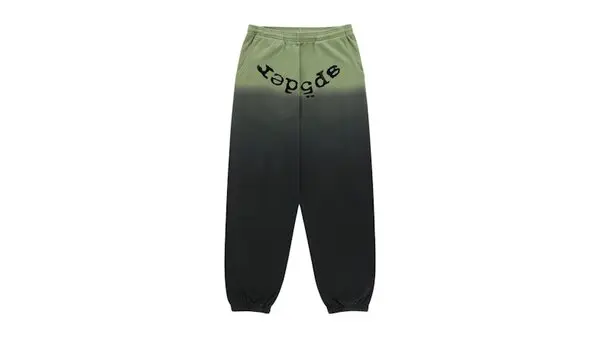 SP5DER Og Web Ombre Sweatpant - Black