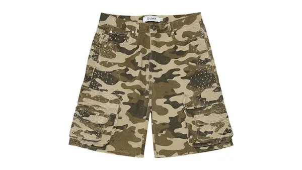 DUAA Creative Camo Cargo Pant