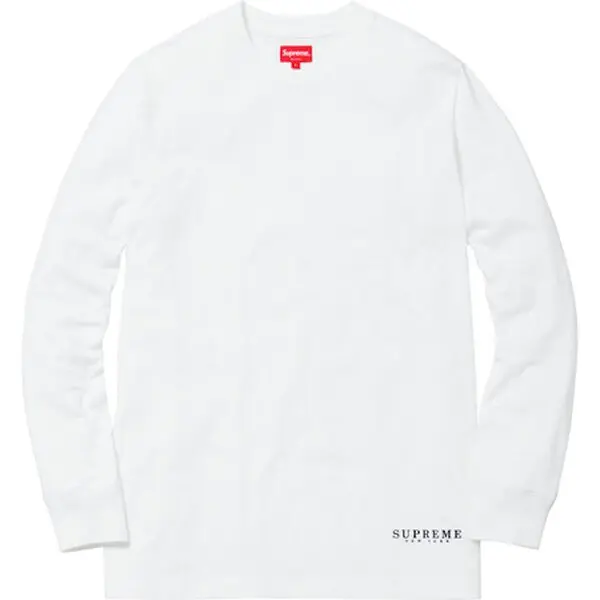 Supreme Department Long Sleeve Tee Shirt