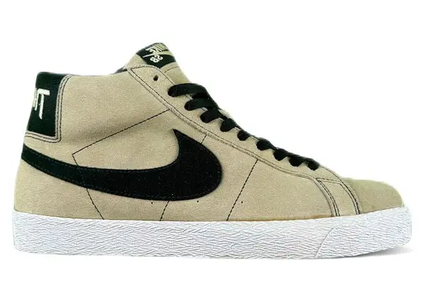 Nike Sb Blazer Thrasherin - Vegas Gold/black