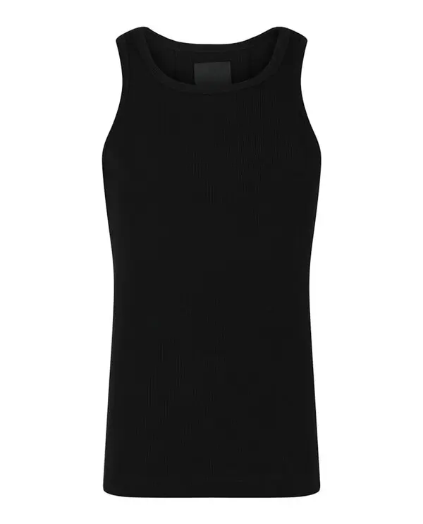 Givenchy Slim Fit Tank Top - Black