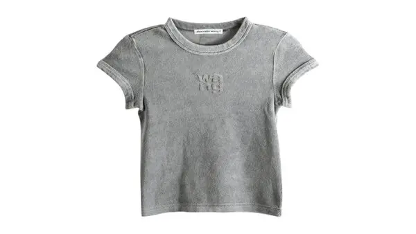 Alexander Wang Baby Ringer Tee Shirt