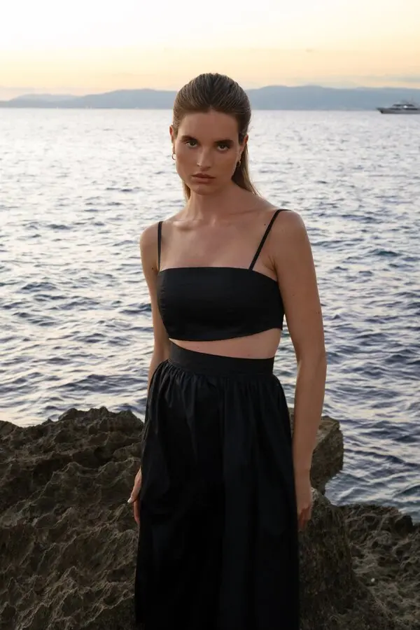 MandiBreeze Rosina Top - Black