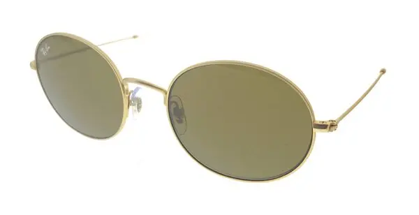 Ray-ban Round Sunglasses - Gold (0rb3594 901373)