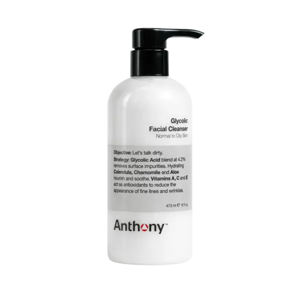 Anthony Glycolic Facial Cleanser - One-color
