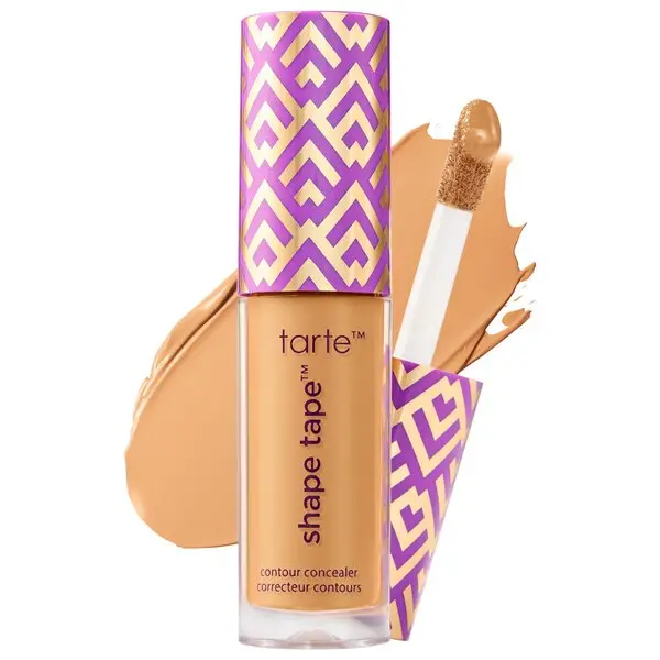 TARTE Mini Shape Tape Full Coverage Matte Concealer - 36s Medium-tan Sand