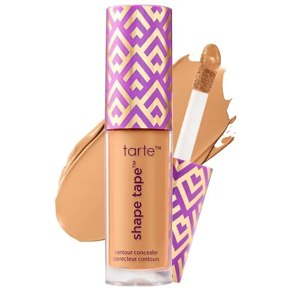 TARTE Mini Shape Tape Full Coverage Matte Concealer - 37g Medium-tan Golden