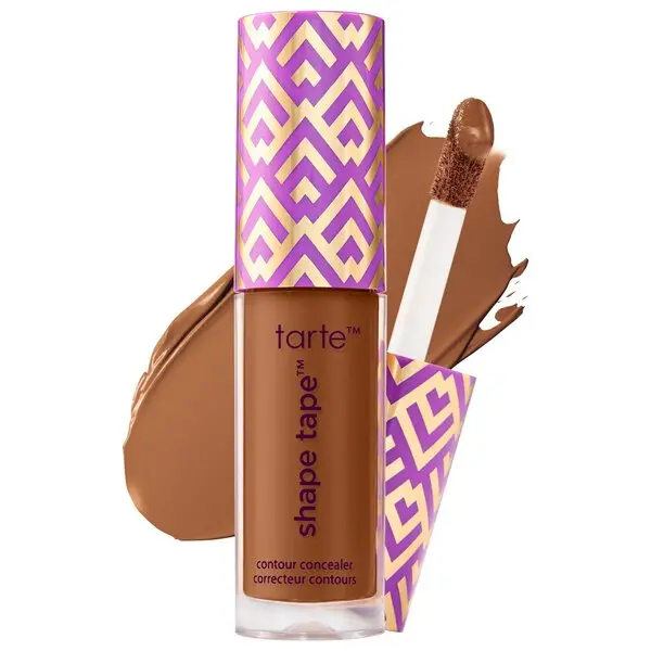 TARTE Mini Shape Tape Full Coverage Matte Concealer - 53s Deep Sand