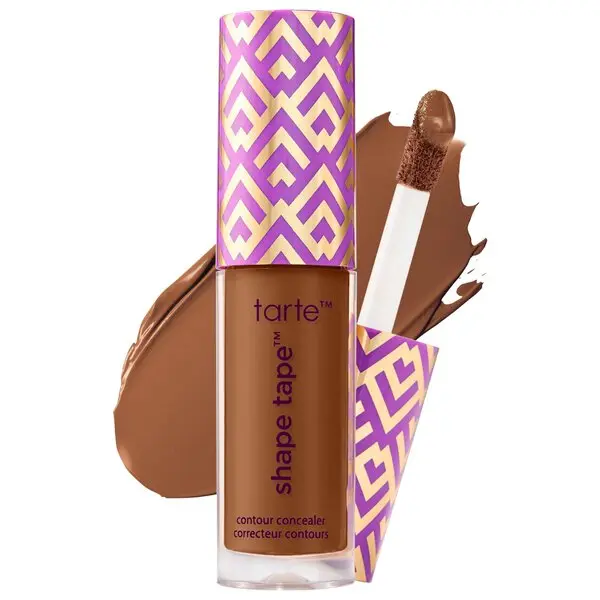 TARTE Mini Shape Tape Full Coverage Matte Concealer - 54h Deep Honey
