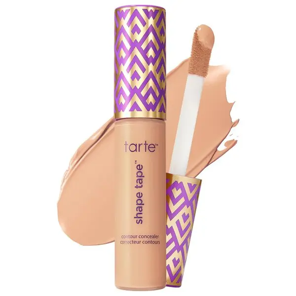 TARTE Shape Tape Full Coverage Matte Concealer - 27h Light-medium Honey