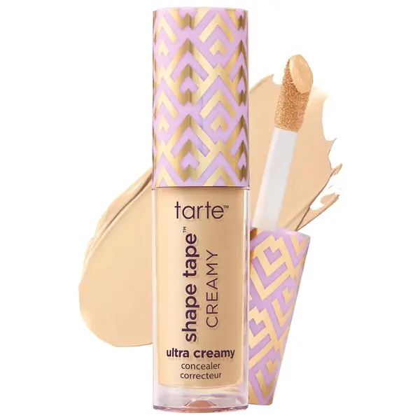TARTE Mini Shape Tape Hydrating Full Coverage Creamy Concealer - 20s Light Sand