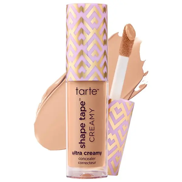 TARTE Mini Shape Tape Hydrating Full Coverage Creamy Concealer - 27h Light-medium Honey
