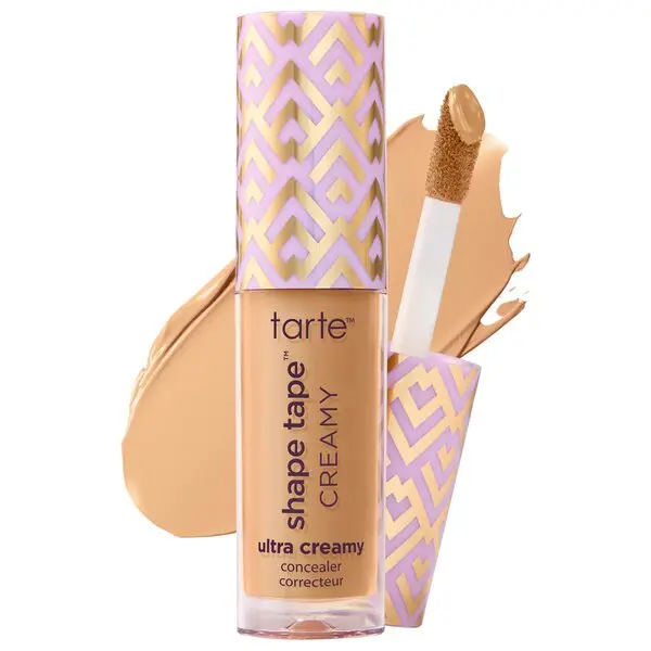 TARTE Mini Shape Tape Hydrating Full Coverage Creamy Concealer - 34s Medium Sand