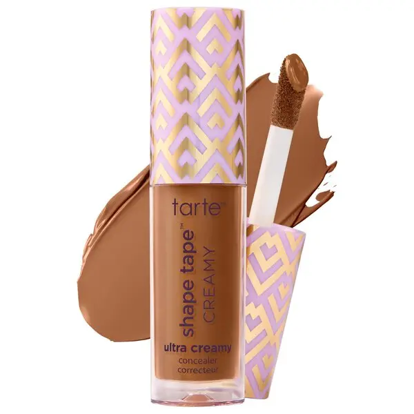 TARTE Mini Shape Tape Hydrating Full Coverage Creamy Concealer - 49w Tan-deep Warm
