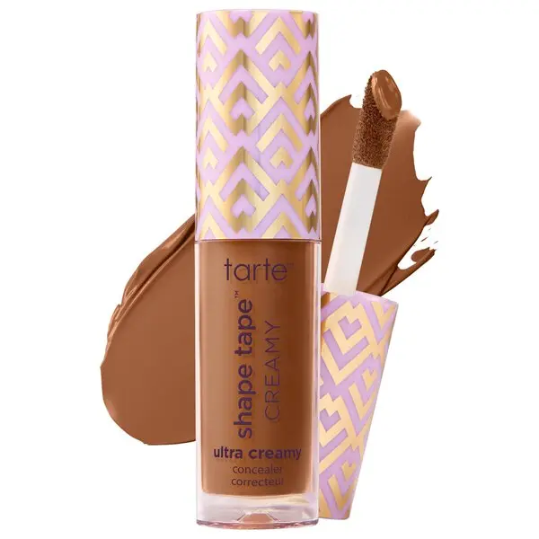 TARTE Mini Shape Tape Hydrating Full Coverage Creamy Concealer - 51h Deep Honey