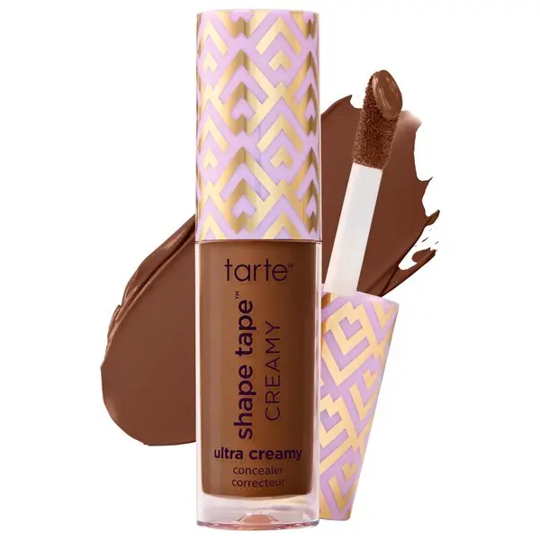 TARTE Mini Shape Tape Hydrating Full Coverage Creamy Concealer - 57h Rich Honey