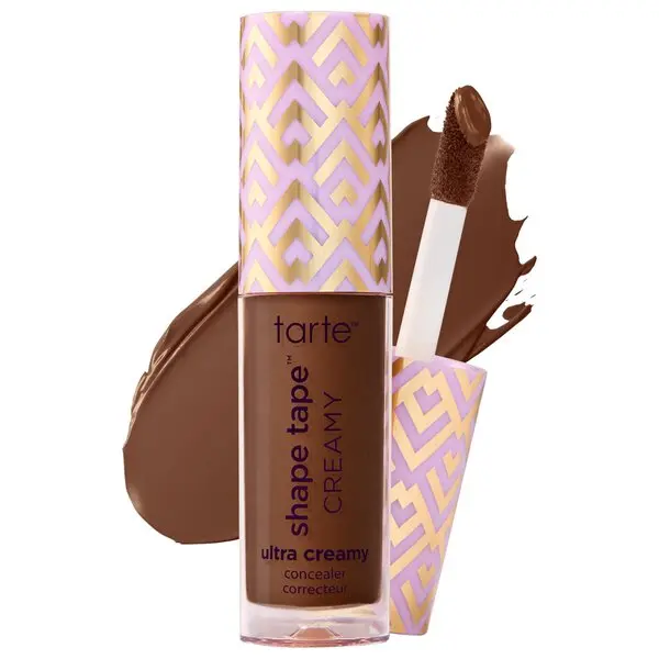 TARTE Mini Shape Tape Hydrating Full Coverage Creamy Concealer - 59h Rich Honey