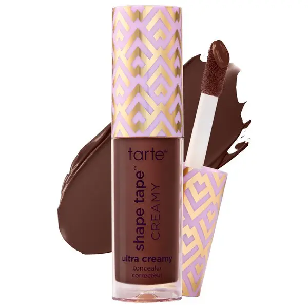 TARTE Mini Shape Tape Hydrating Full Coverage Creamy Concealer - 61h Espresso